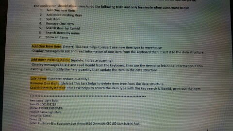 Solved OBJECTIVES: The project will give you the | Chegg.com