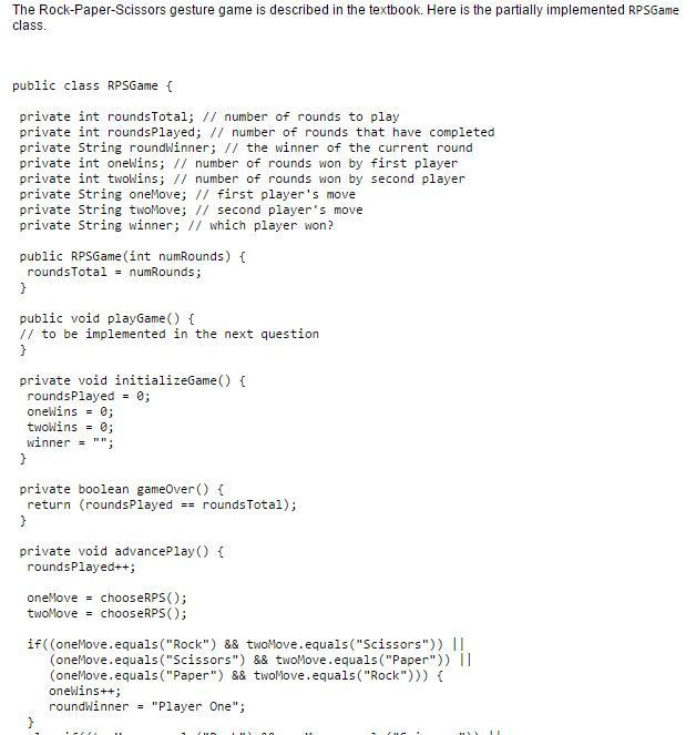 Solved 1in The Answer Box Below Enter Code That Implements 0795