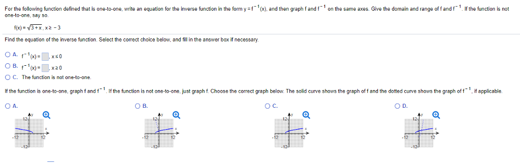 Solved For the following function defined that is | Chegg.com