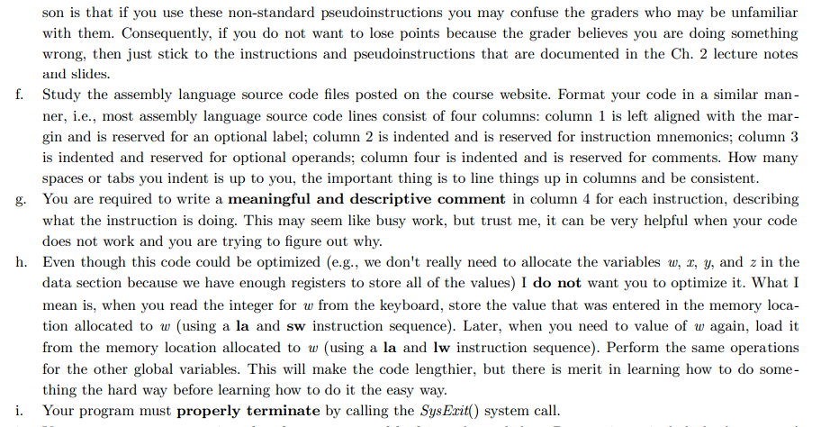Solved Write a complete MIPS assembly language program that | Chegg.com