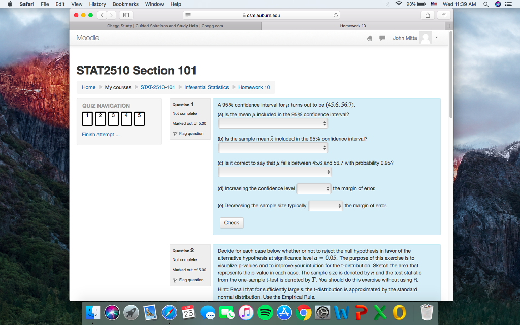 Solved Safari File Edit View History Bookmarks Window Help | Chegg.com