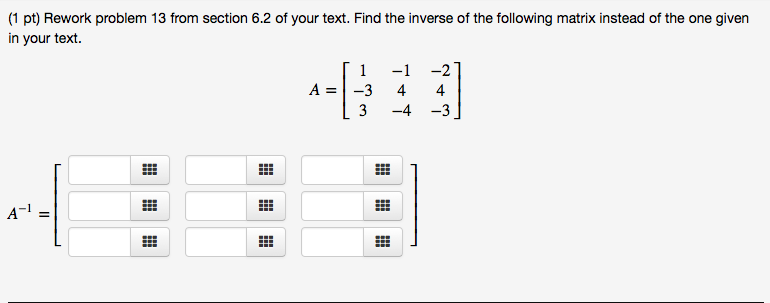 Solved Rework problem 13 from section 6.2 of your text. Find | Chegg.com