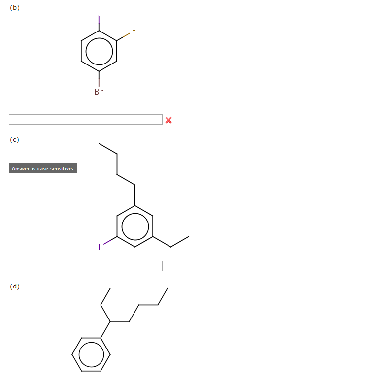 Solved Write the systematic (IUPAC) names of the Benzene | Chegg.com