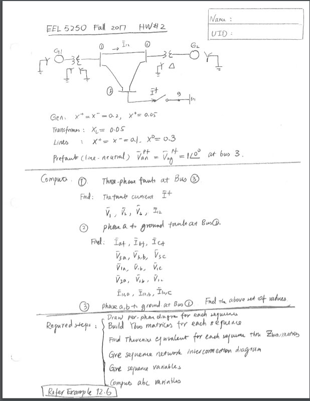 Solved PLL GI ompwo 12 Rajer Erampe 12.6 | Chegg.com