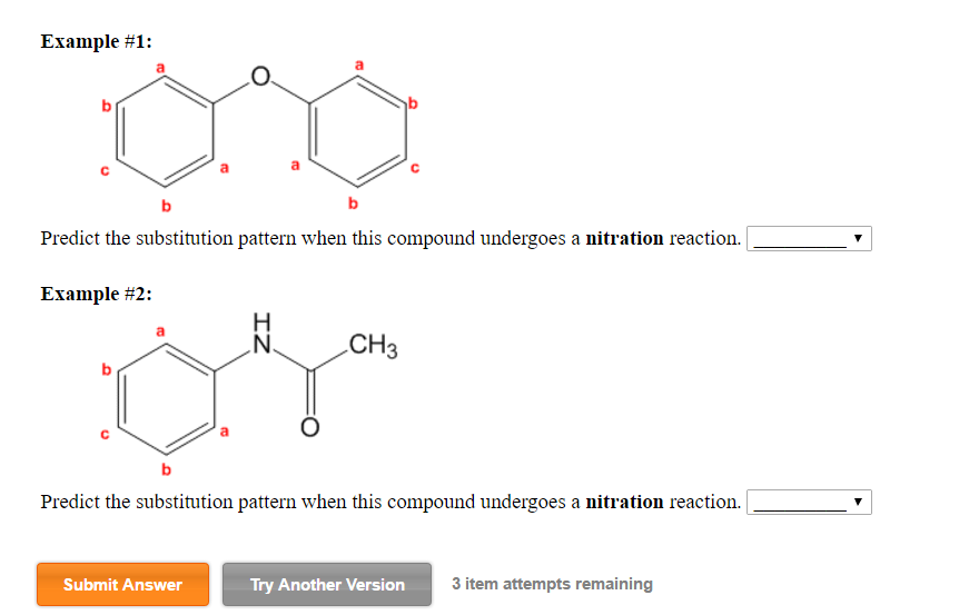 Predict the substitution pattern when this compound | Chegg.com