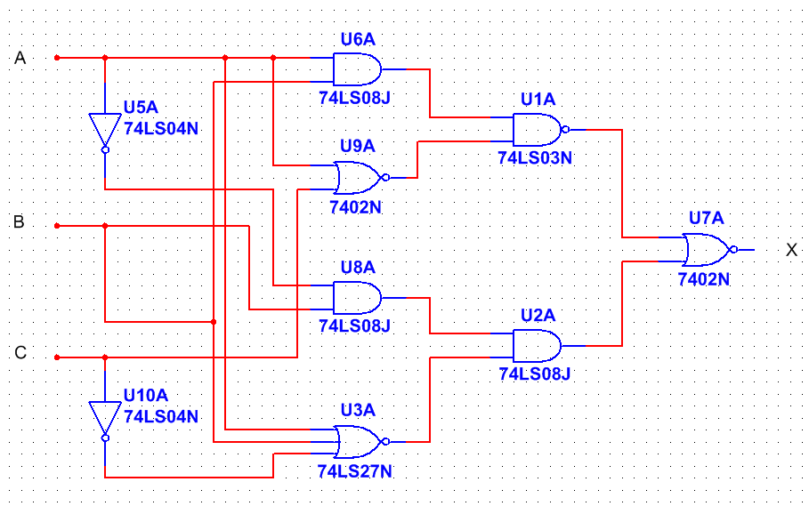 Solved 10 Please Reduce The Following Combinational Logic