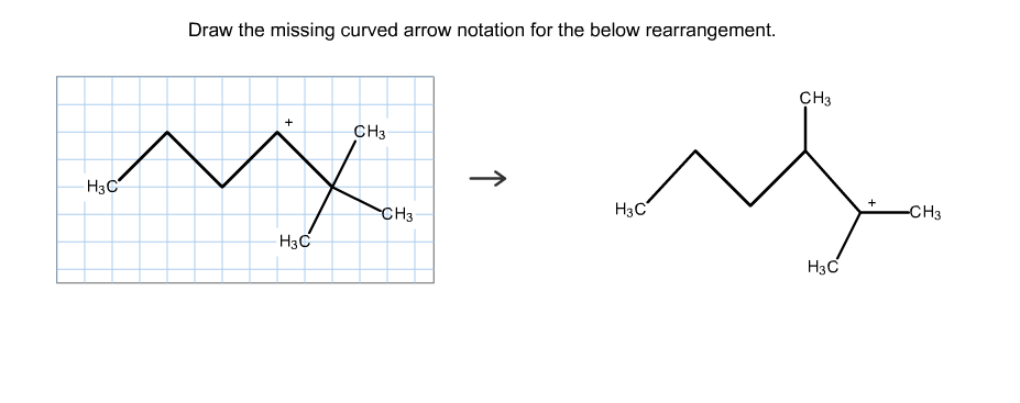 Solved Draw the missing curved arrow notation for the below | Chegg.com