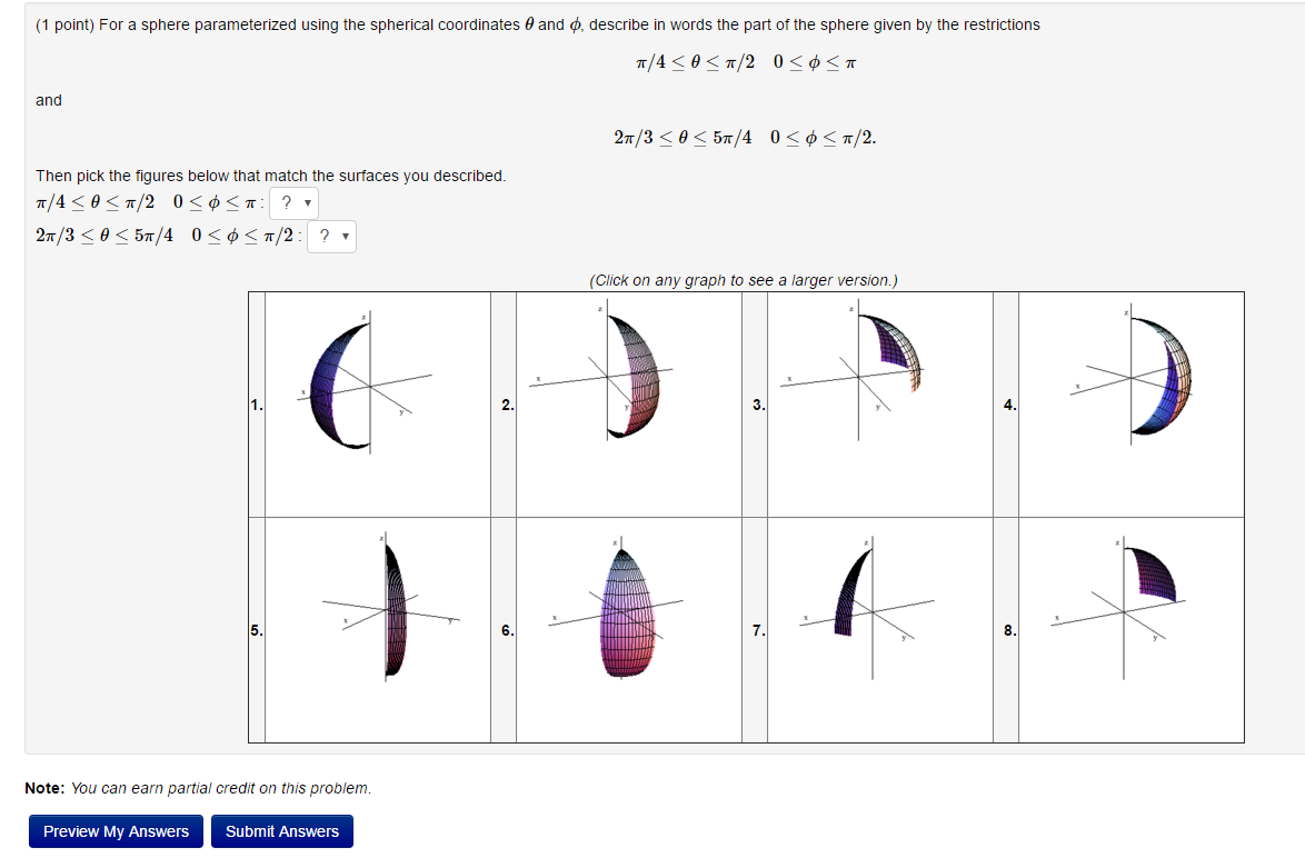Solved For a sphere parameterized using the spherical | Chegg.com