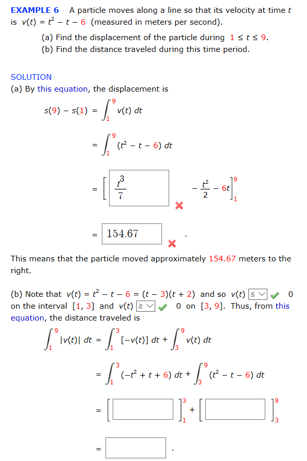 Solved A Particle Moves Along A Line So That Its Velocity At