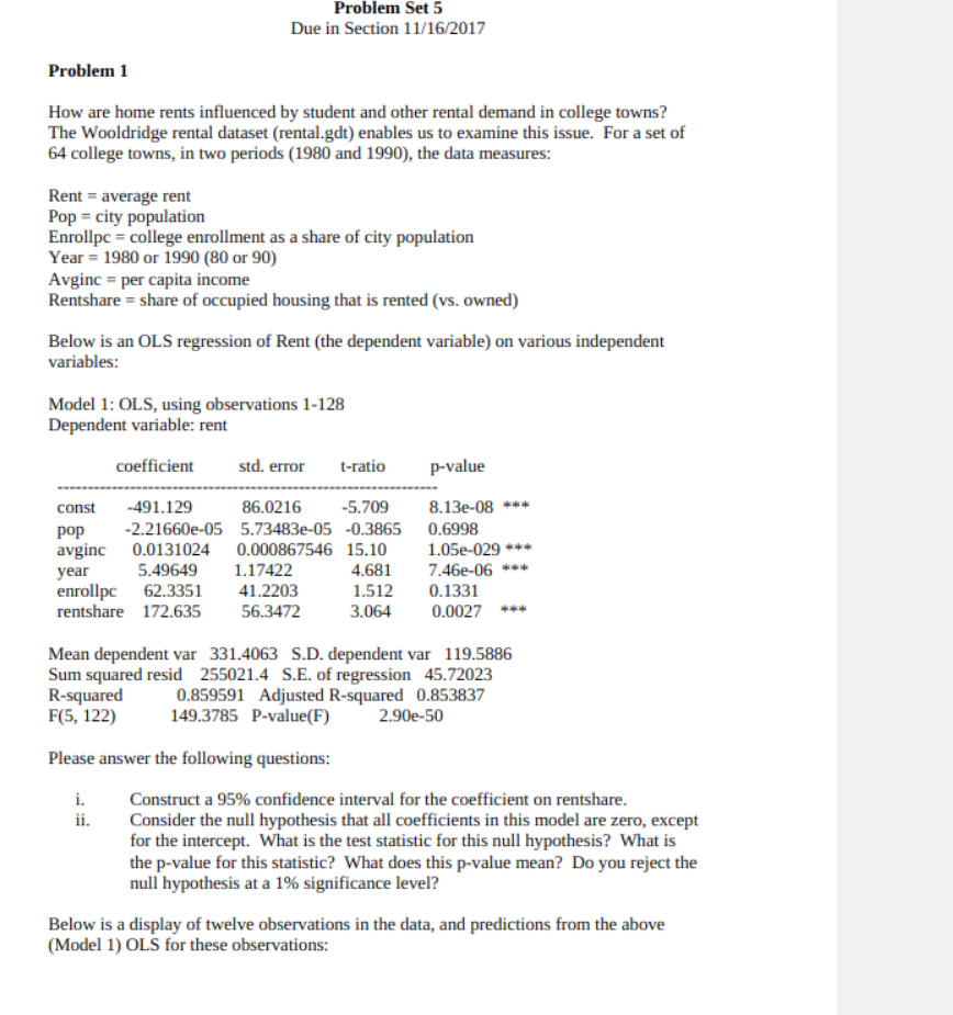 Solved Now Consider Adding A New Variable Correlated5 To