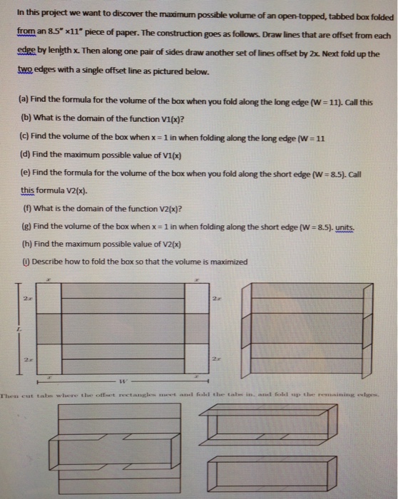 Solved In this protect we want to discover the maximize | Chegg.com