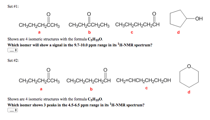 C5h10o Isomers