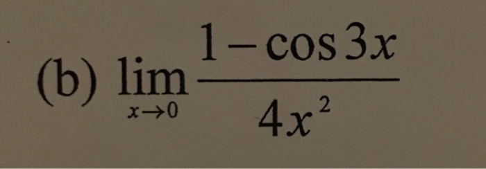 Solved Calculate the limit and give a brief justification of | Chegg.com