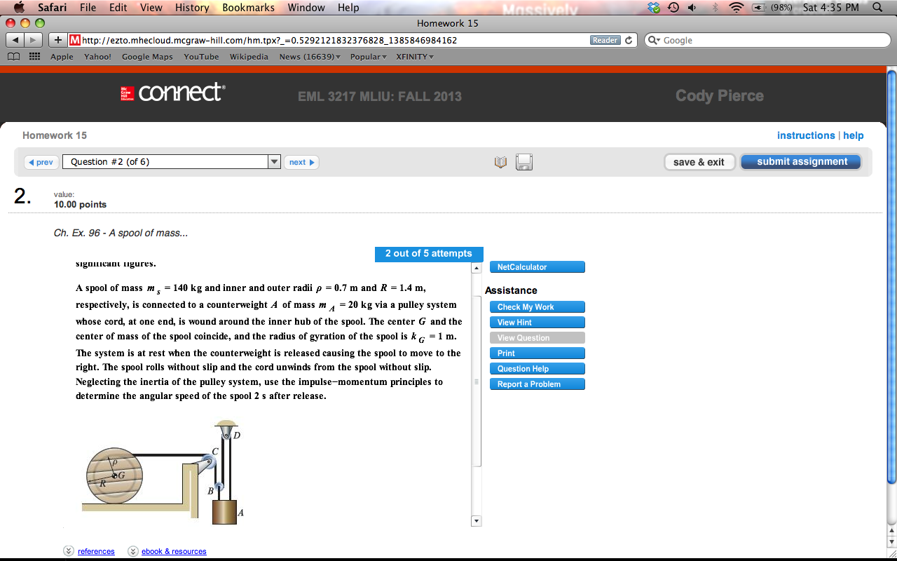Solved Please help I am having issues calculating the | Chegg.com