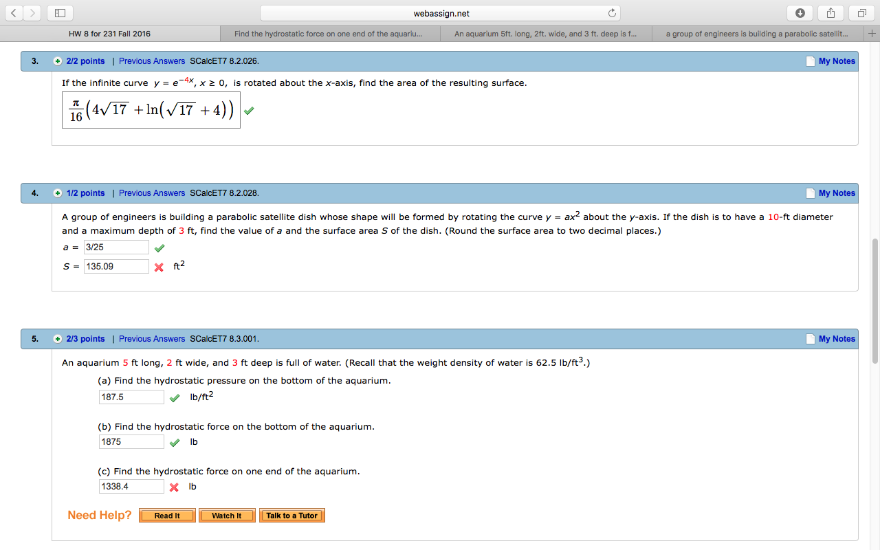 Solved If the infinite curve y = e^-4x, x lessthanorequalto | Chegg.com