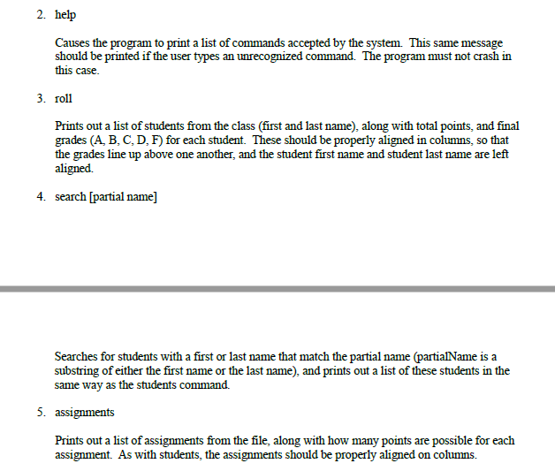 Solved Computer Science 1 Java Programming Dr. David Cline | Chegg.com