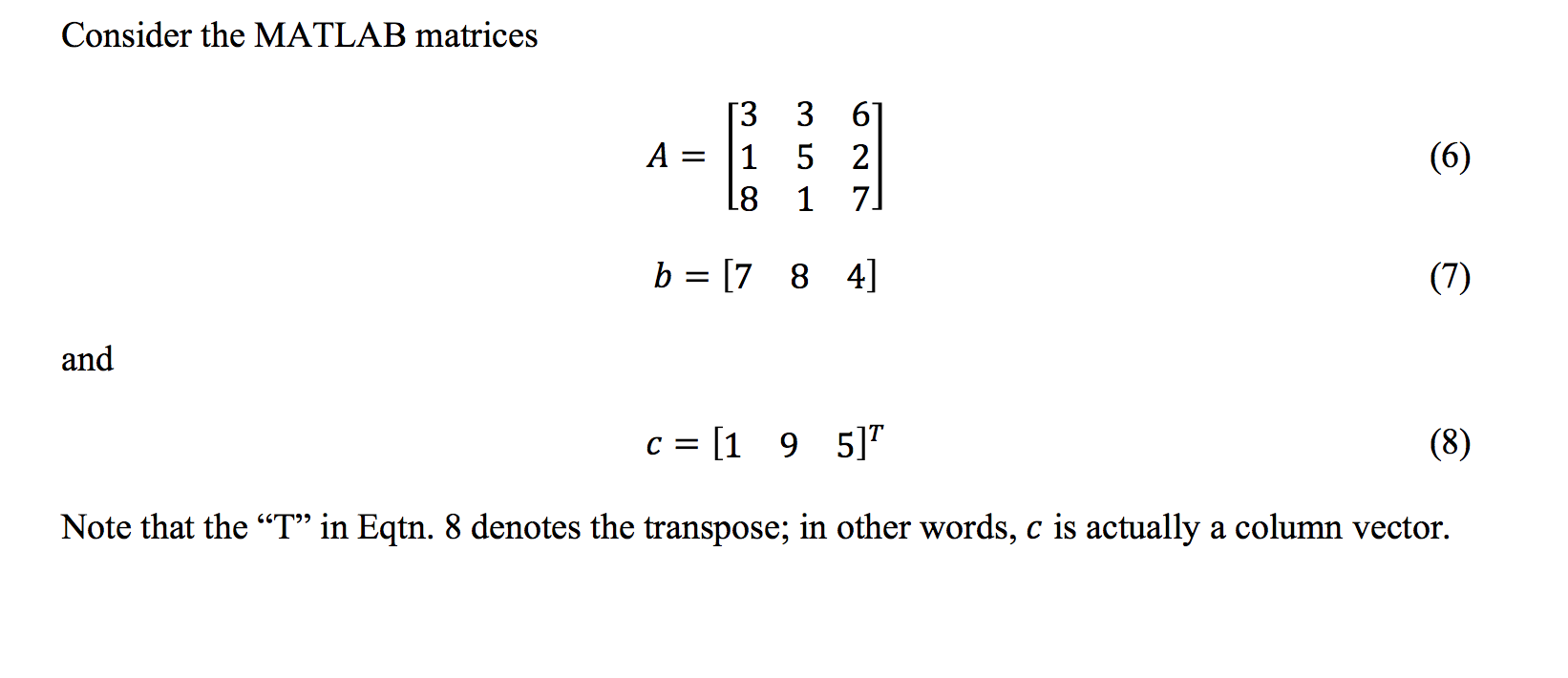 Solved e) Calculate i, the maximum value of all of the | Chegg.com