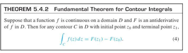 Solved INTEGRATION IN COMPLEX VARIABLES, INDEPENDENCE OF | Chegg.com