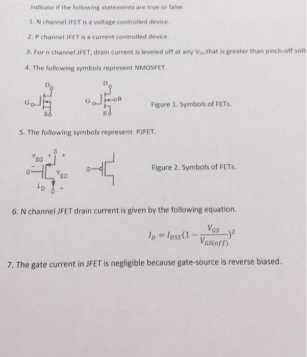 Solved Indicate if the following statements true of false. | Chegg.com