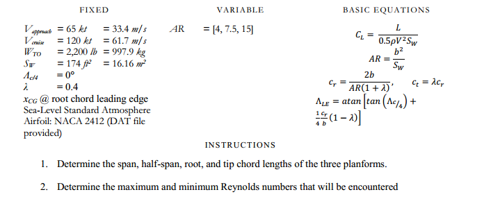 xcg root chord leading edge Sea-Level Standard | Chegg.com