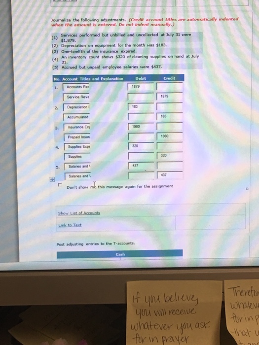 Solved Problem 4-8A Mike Greenberg opened Clean Window | Chegg.com