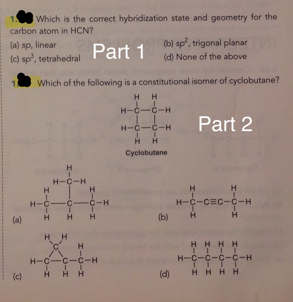 Hcn Hybridization