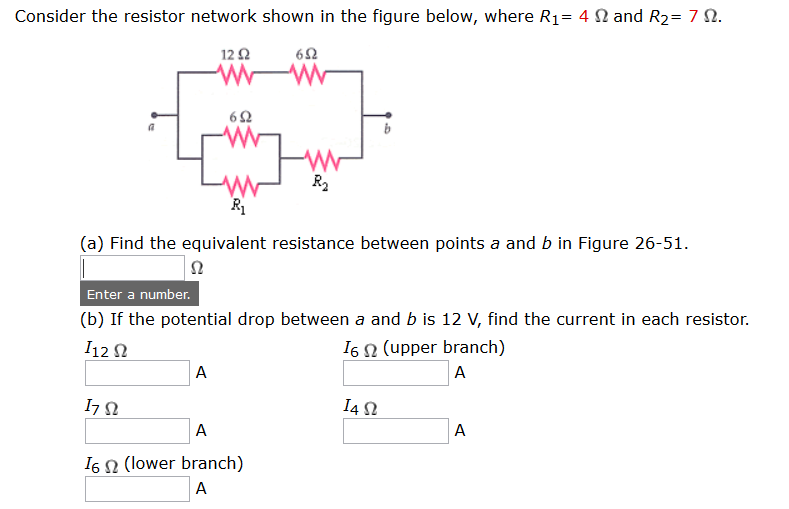 Solved Consider the resistor network shown in the figure | Chegg.com