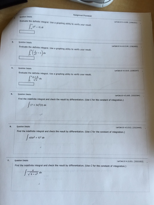 Solved Evaluate the definite integral. Use a graphing | Chegg.com