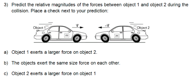 Solved Predict the relative magnitudes of the forces between | Chegg.com
