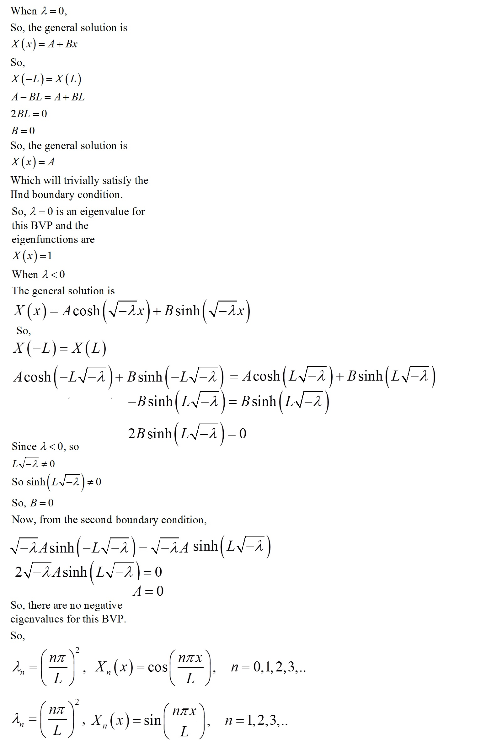 (Solved) - A thin wire coinciding with the x-axis on the interval [-L ...