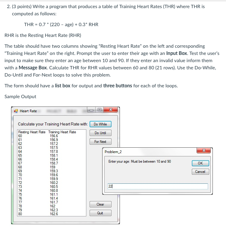 Solved 3. (4 points) Using a loop of your choice write a | Chegg.com