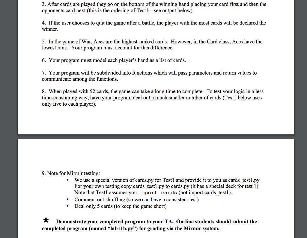 Solved Lab Exercise #11 Assignment Overview u will work with | Chegg.com