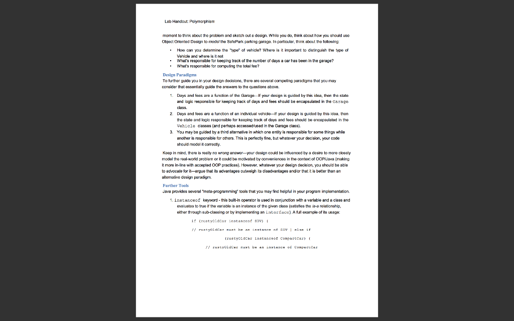 Solved . Lab Objectives & Topics Upon completion of this lab | Chegg.com