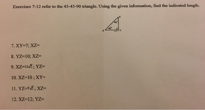 Solved Using the given information, find the indicated | Chegg.com