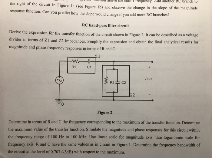 Solved Derive the expression for the transfer function of | Chegg.com