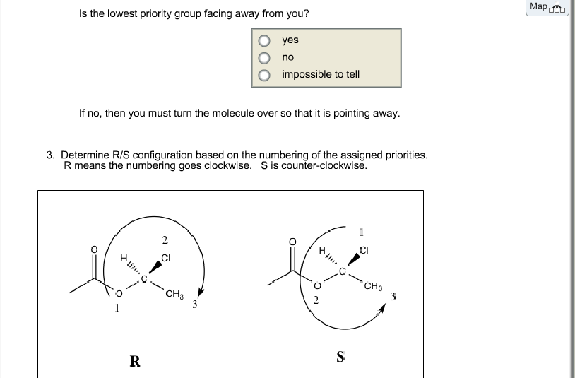 Solved The Cahn–Ingold–Prelog priority rules, (after Robert | Chegg.com