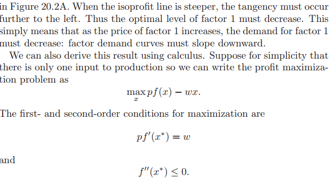 Solved Isoprofit lines: not understanding the first and | Chegg.com