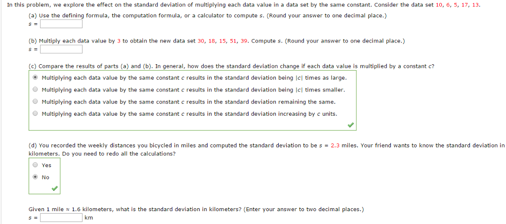 Solved In this problem, we explore the effect on the | Chegg.com