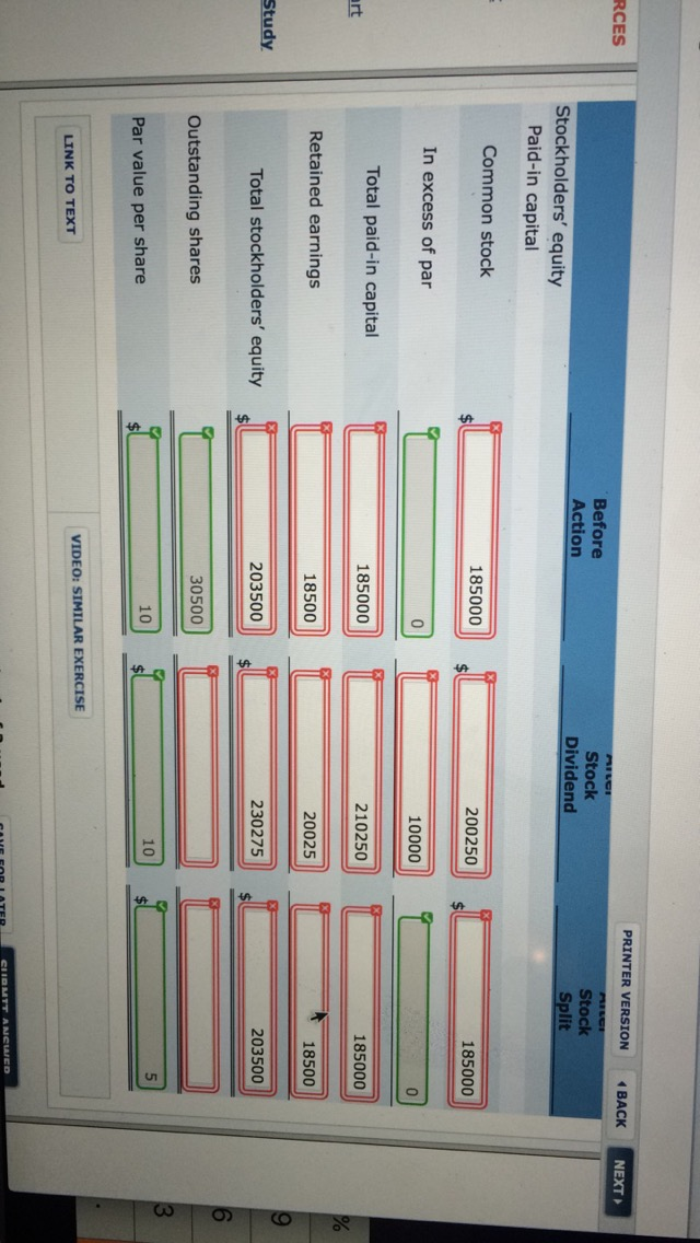 Solved ment PRINTER VERSION BACK Exercise 11-15 Your answer | Chegg.com