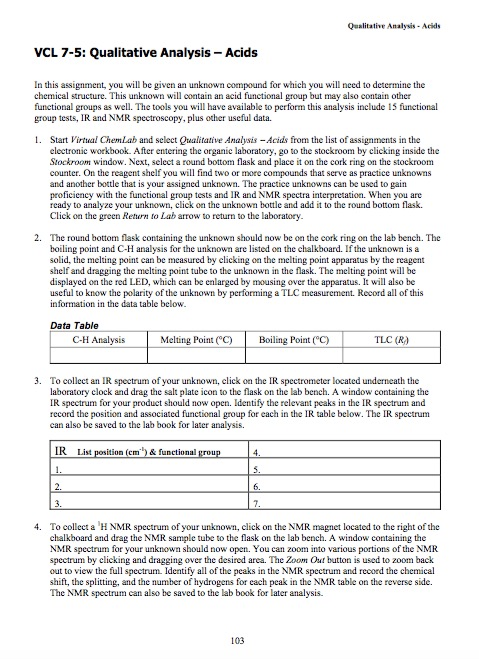 Chapter 7 Chemical Shit MultiplicityPeak Chemical | Chegg.com