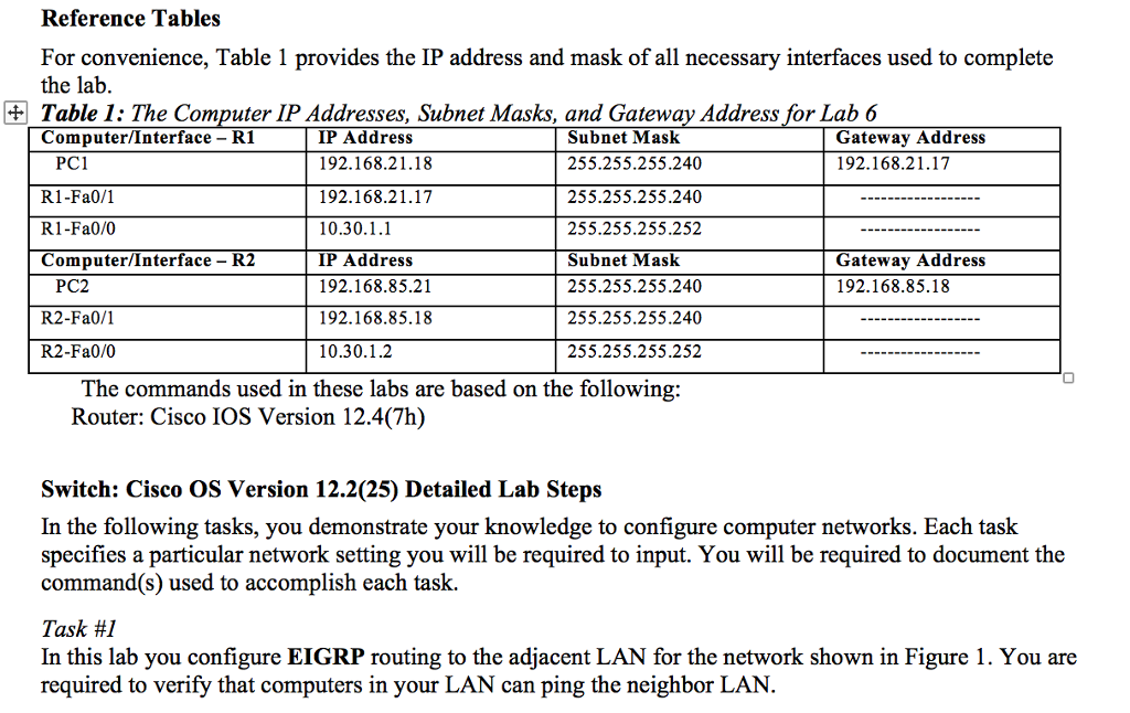 Solved 1m. What command is used to verify the routing | Chegg.com