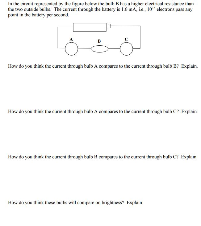 Solved In the circuit represented by the figure below the | Chegg.com