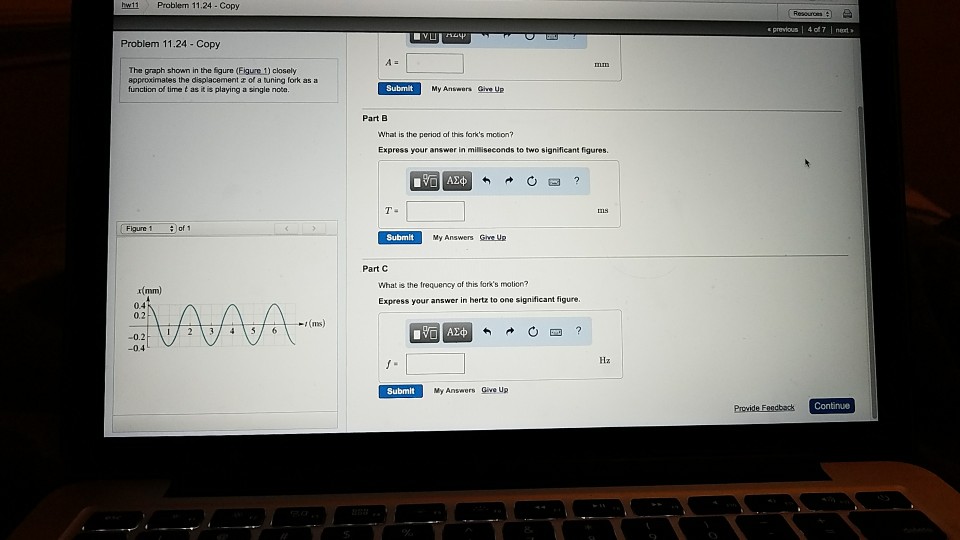 Solved hw11 Problem 11.24-Copy Part A The graph shown in the | Chegg.com