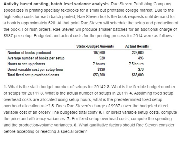 Solved I need a step by step solution for Chapter 8 Problem | Chegg.com