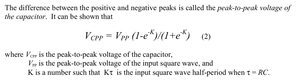 Solved 3.3 Equation (2) for Vcpp is rather difficult to | Chegg.com