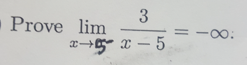 Solved Prove lim | Chegg.com