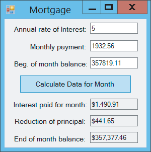 Visual Basic- Suppose a fixed amount of money is | Chegg.com