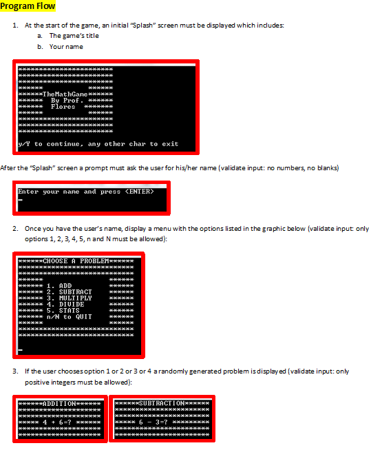 Solved What is the general way to make a simple splash | Chegg.com