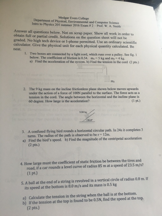 Solved Answer all questions below. Not on scrap paper. in | Chegg.com