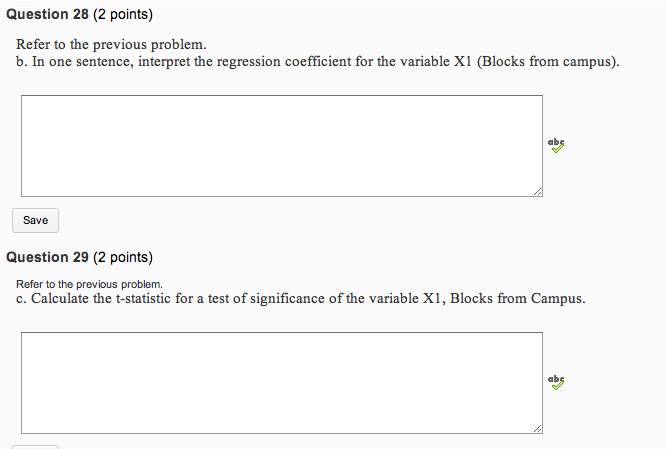 Solved A negative correlation coefficient means that large | Chegg.com